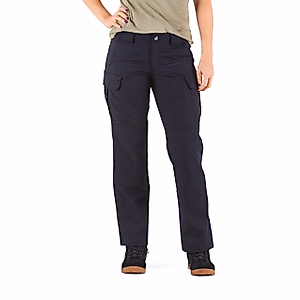 5.11 Tactical Women's Stryke Pants, Regular Fit, Gusseted, 12 Pockets, Style 64386, Dark Navy, Women's 10 Regular