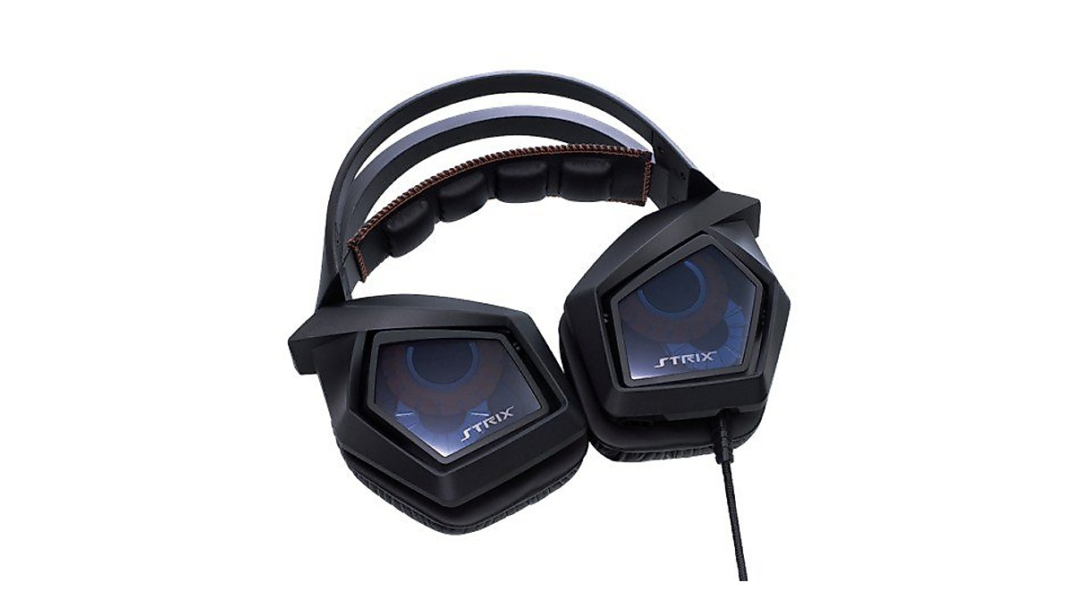 Asus Strix 7.1 Gaming Headset with Built-in Sound Card | Immersive Audio