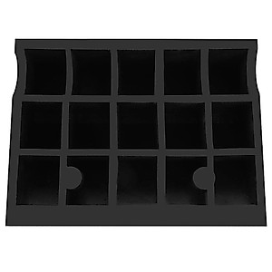 Rubber Curb Ramp, 2pcs Heavy Duty Rubber Curb Ramps Driveway Threshold Ramp for Car Vehicle Motorbike Wheelchair, 19.29 x 14.57 x 6.1