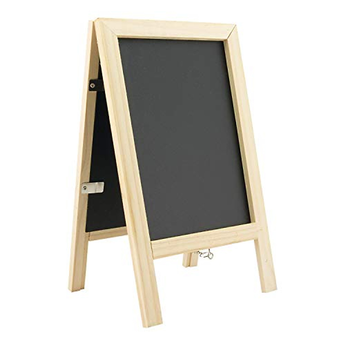 American Metalcraft SBSBMNI Mini Tabletop Sandwich Board, Plain, 1-1/4" H, 6" W, 9-3/4" L
