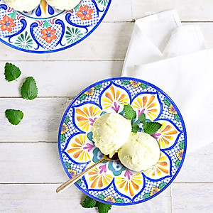 Melamine Dinnerware sets: Bisphenol A-free,Dishwasher Safe dinnerware sets,Non-breakable melamine plates,Service for 4 (12pcs) plates and bowls sets Ideal for indoors and outdoors Picnic, Camping.