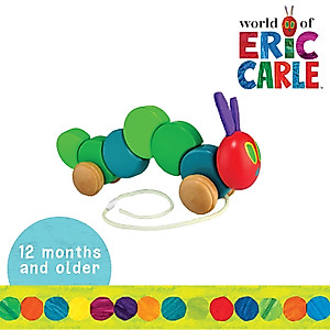 World of Eric Carle, The Very Hungry Caterpillar Wood Pull Toy