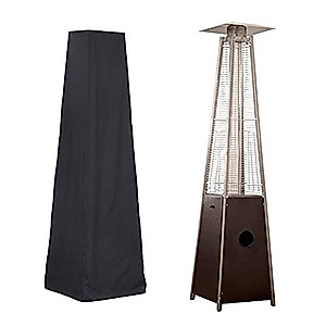 Primlisa Heater Cover, Weather Cover for Patio Heater, Heater Cover, Waterproof Robust Outdoor Buckler Dust Cover for Outdoor, Garden Heater, Patio Heater