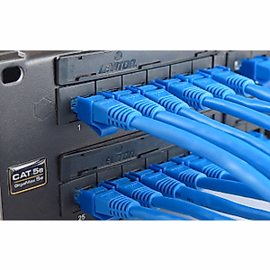 RJCLIP - Broken RJ45 Connector Solution (5 pcs in Black, Silver, Blue, Yellow, and Clear Colors)