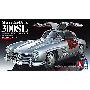Tamiya America, Inc 1/24 Mercedes-Benz 300SL Sports Car, TAM24338