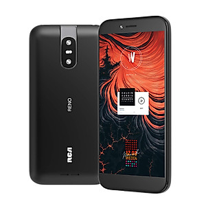 RCA Reno Smartphone, 4G LTE, 16GB, Android 10, Black - GSM Unlocked