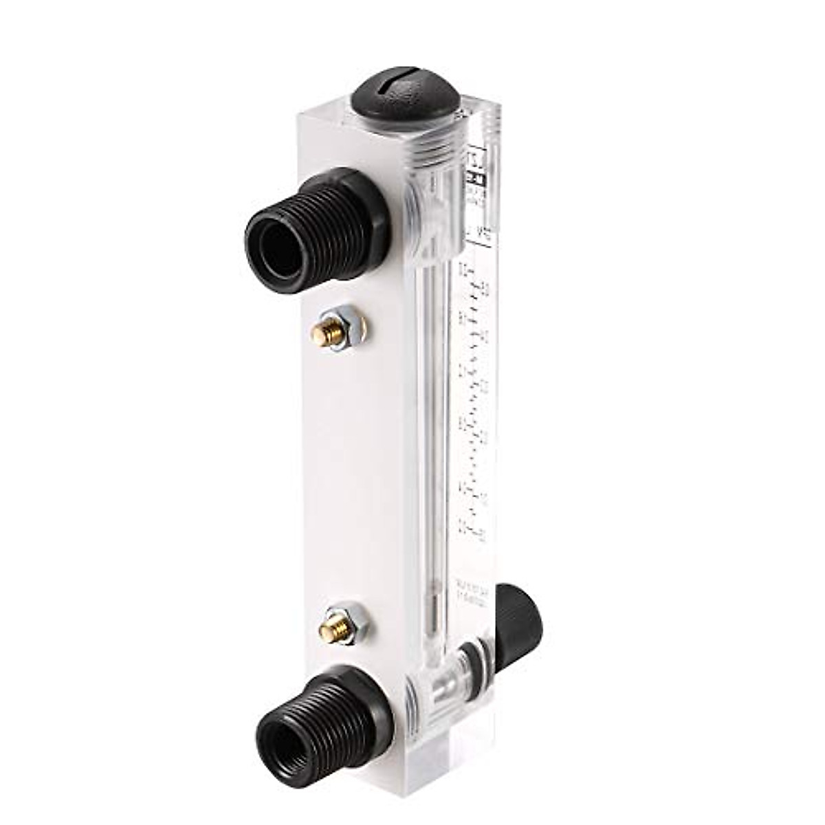 uxcell s14070200am8595 1/2" PT Thread 0.05-0.5GPM 0.2-2LMP Water Liquid Flow Meter Flowmeter