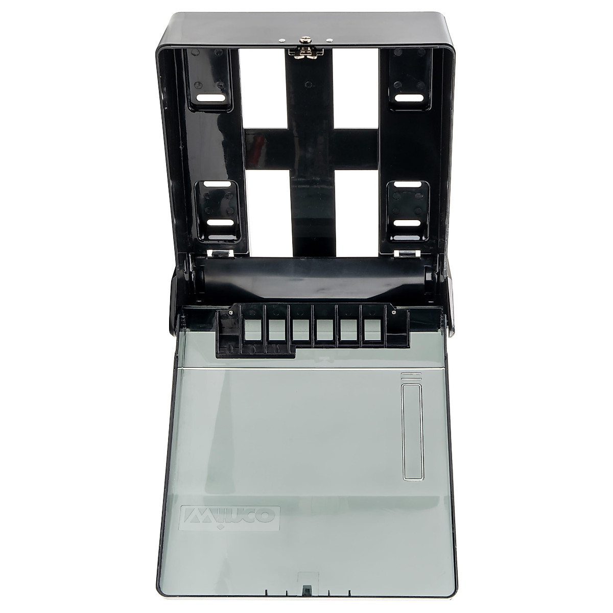 Winco Paper Towel Dispenser, Medium, Black