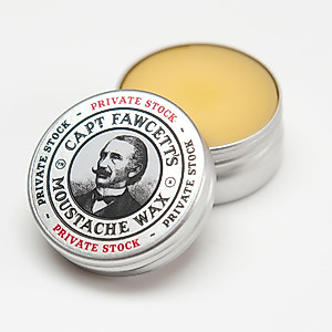 CAPTAIN FAWCETT Moustache Wax (Private Stock)