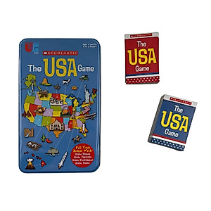 The Scholastic USA Game Tin,72 months to 1188 months