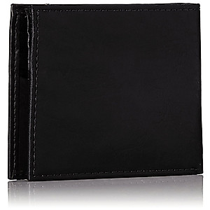 Columbia Men's RFID Blocking Toby Pass Case Wallet, Coal Black