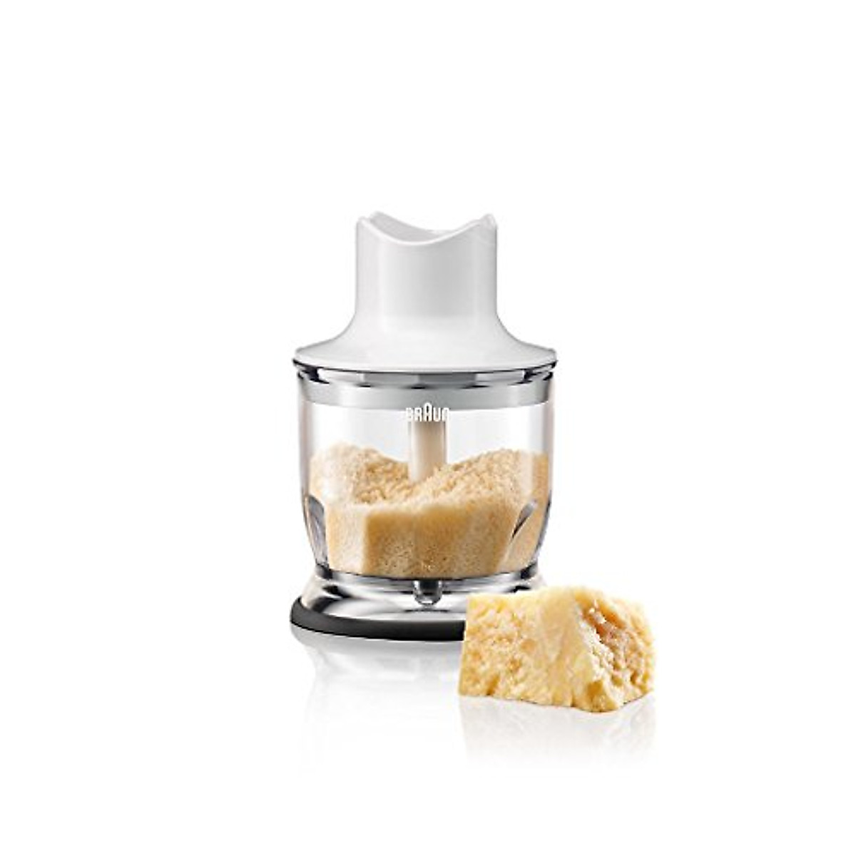 Braun MQ325 Hand Blender with Chopper and Whisk, 550 W (220 Volts - Not For American Voltage)