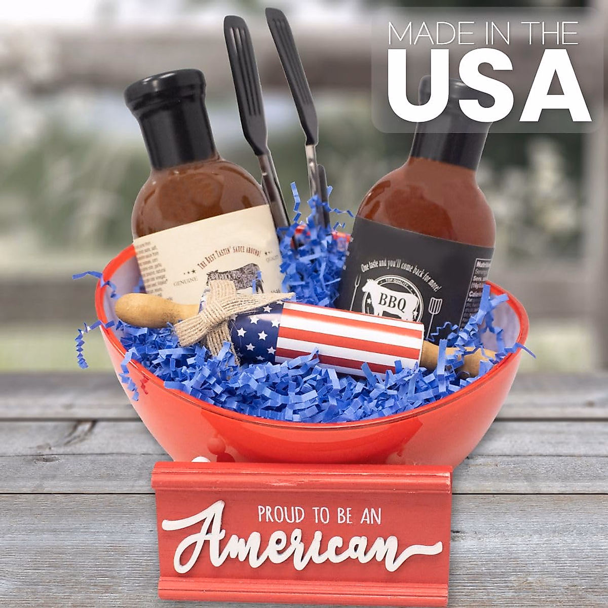 MagicWater Supply Crinkle Cut Paper Shred Filler (1/2 LB) for Gift Wrapping & Basket Filling - Sky Blue