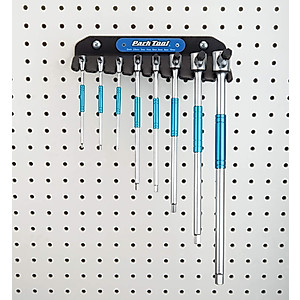 Park Tool THH-1 - Sliding T-Handle Hex Wrench Set