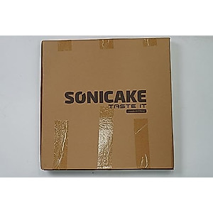 SONICAKE Low Volume Cymbal Pack Quiet Cymbal Set 14"Hi-hats+16"Crash+18"Crash+20"Ride 5 Pcs Mute Drum Cymbal Set Quiet Practice Cymbal, Sliver