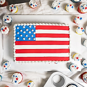 Fat Daddio's POB-9133 Anodized Aluminum Sheet Cake Pan, 9 x 13 x 3 Inch