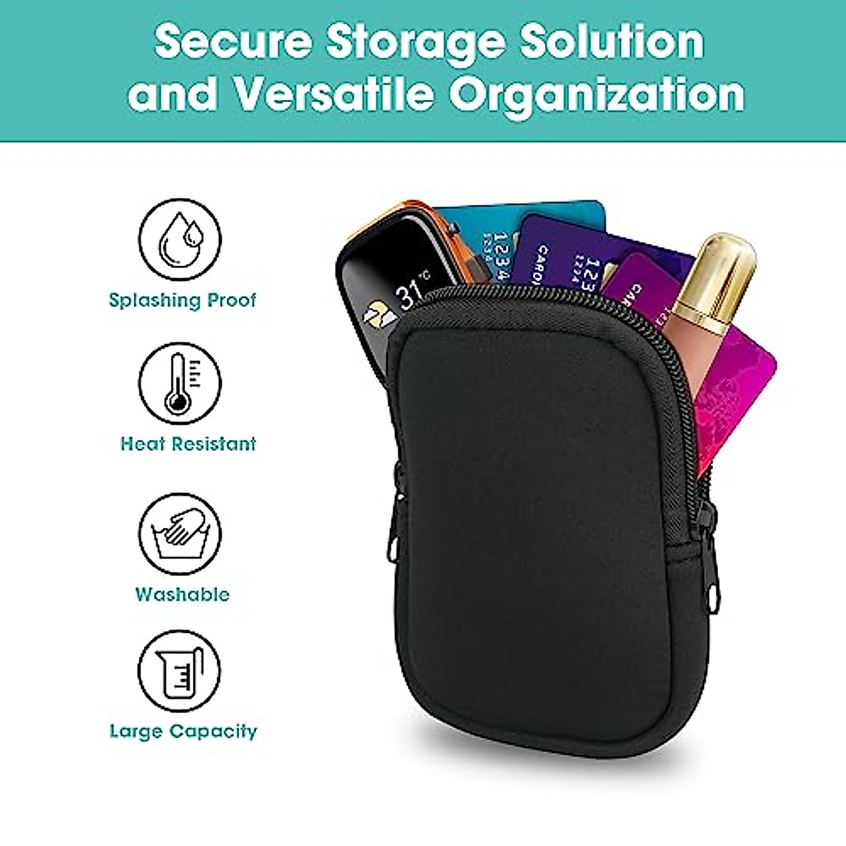 Water Bottle Pouch Silicone Spill Proof Stopper Set Replacement Straws and Tumbler Boot for Stanley H1.0 40oz 30oz Tumbler, Airboat Reusable Straws, Leak Proof Topper Accessories for Stanley Cup