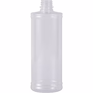 【Updated】 Soap Dispenser Bottle for Kitchen Sink Replacement - 500ML/17oz Universal Bottle - A Replacement for Your Soap Dispenser, Please Confirm The Adapter Maximum Connection Size Before