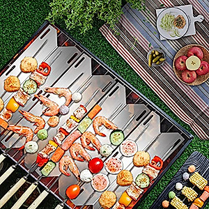 Boloda SPA231 Flavorizer Bar,Stainless Steel Heat Plate Replacement for Charmglow 720-0036，Kirkland 720-0025 Nexgrill 720-0016 Chateau 720-0058 Classic 720-0083-04R,Heat Shield,Burner Cover, Heat Tent