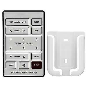 Replacement Remote Control Fit for Bose Wave Radio/CD AWR1-2W AWR1-1W