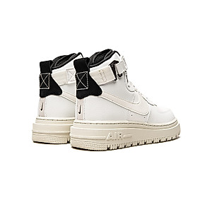 Nike Women's Air Force 1 High Utility 2.0 shoe, Summit White/Sail-black-summit, 6
