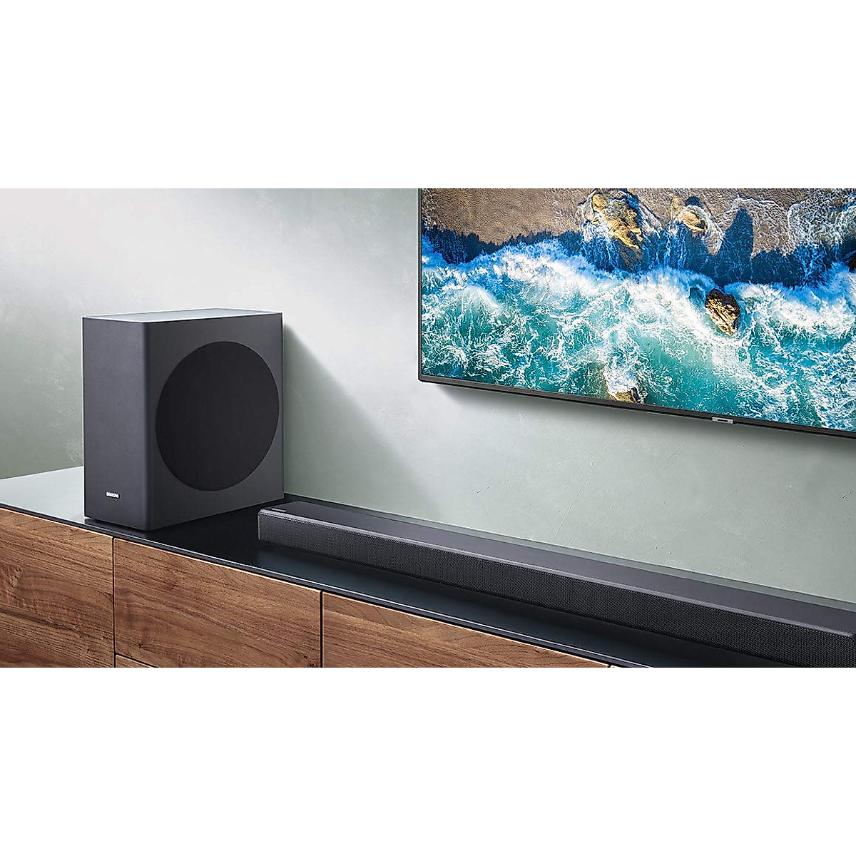 Samsung HW-R60C 3.1 Channel Soundbar with Wireless Subwoofer