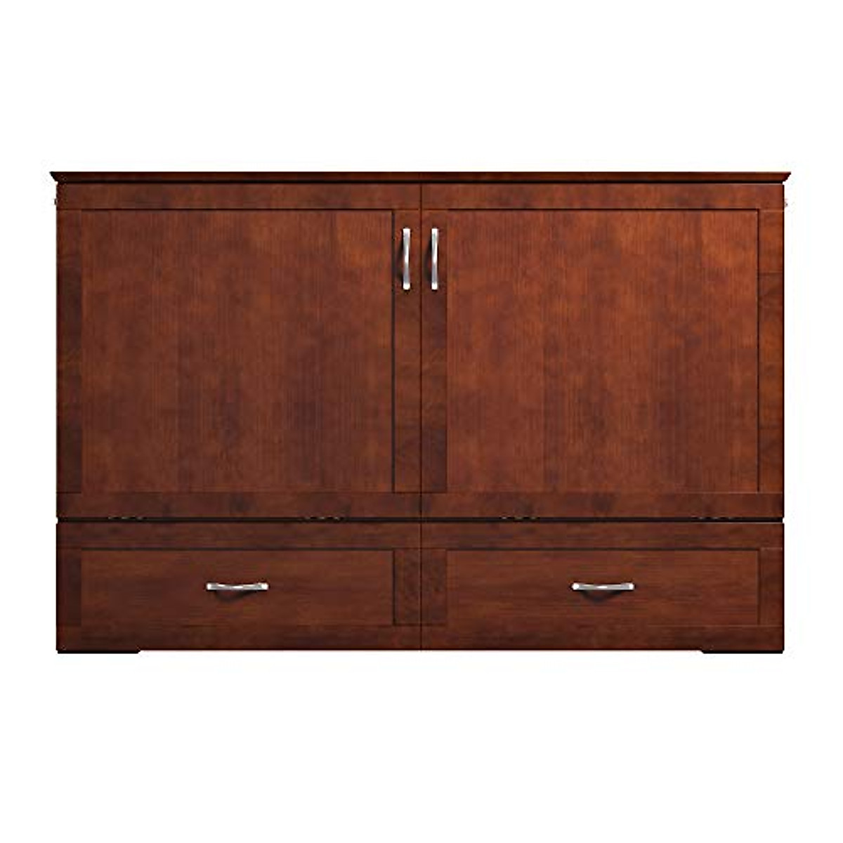 AFI Hamilton Murphy Bed Chest, Queen, Walnut