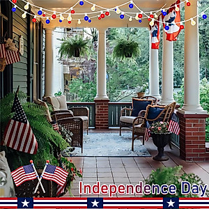 25Ft G40 Outdoor Clear Globe String Lights, Connectable Waterproof Edison String Lights for Outside Backyard Wedding Patio Bistro Party Decoration, 5W, E12 Base, Black Wire