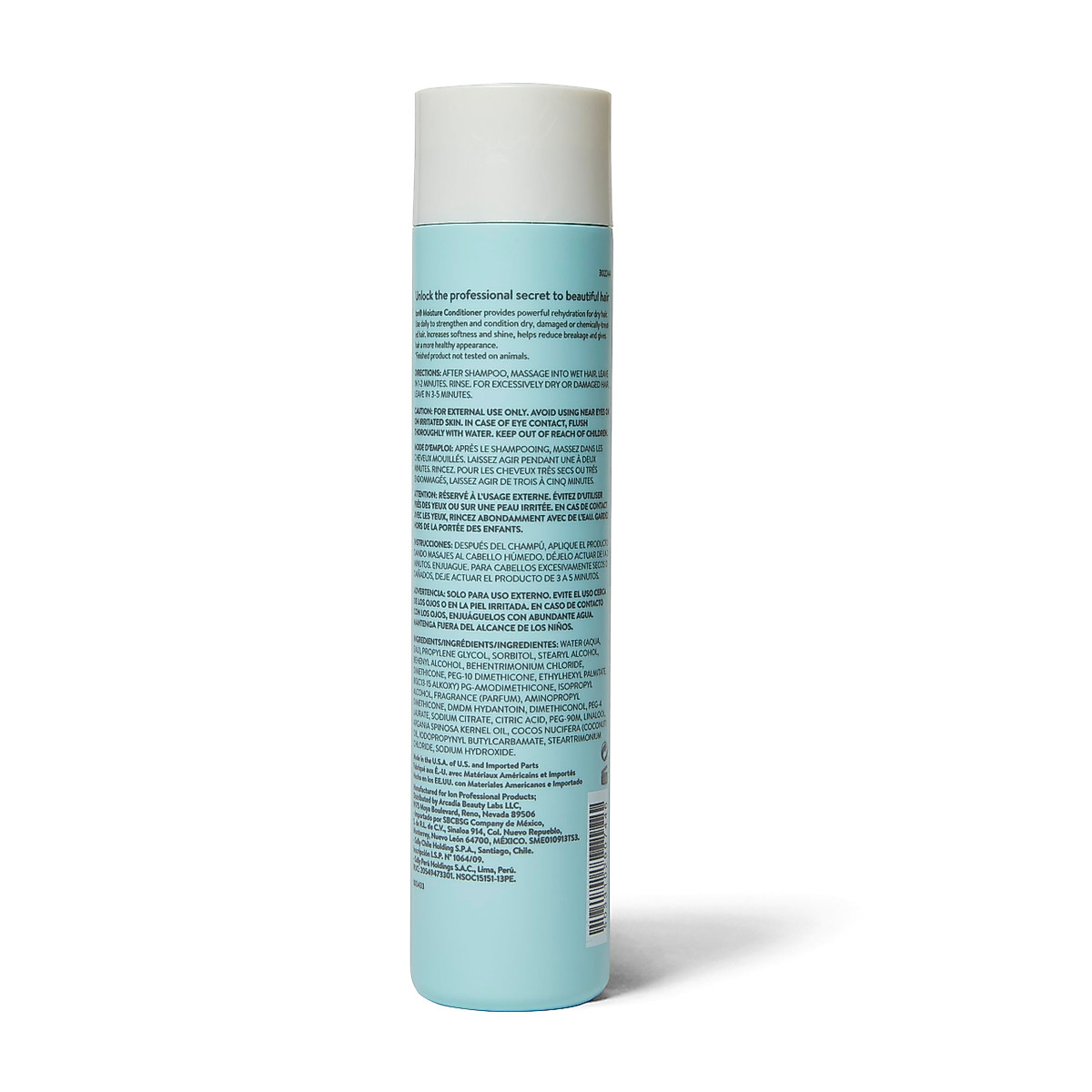 ion Moisture Conditioner, Moisturizing Treatment, Vegan, Paraben Free, Hydrating, Reduces Breakage