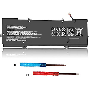 ZAYAUPVL 84.08Wh YB06XL Battery Replacement for HP Spectre X360 Convertible 15-CH0XX 15T-CH000 Series 15-CH011DX 15-CH011NR 15-CH012NR 928427-271 928427-272 928372-855 928372-856 YB06084XL 11.55V