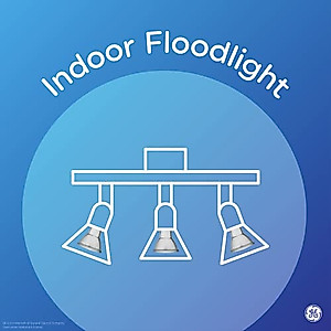 GE Lighting 93116055 LED Directional Light Bulb, R20, Warm White, Clear Bulb, 500 Lumens, 7-Watt, 2-Pk. - Quantity 1