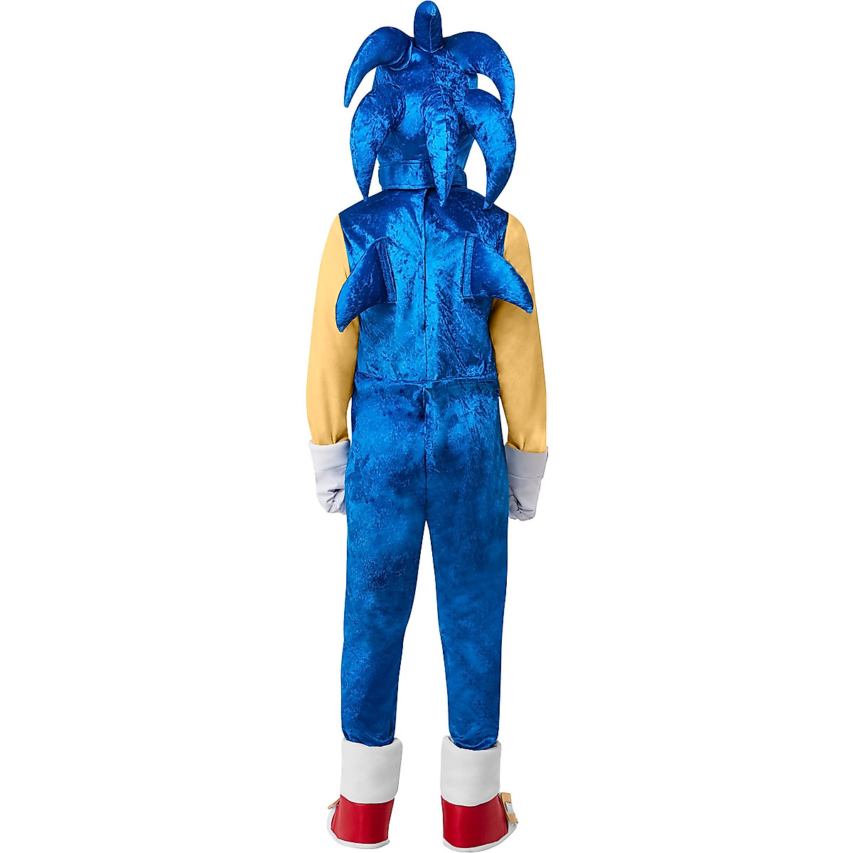 Rubies Child's Sonic Deluxe Costume for Themed Parties and Halloween, As Shown, Medium