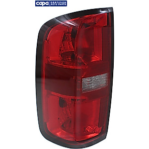 Evan Fischer NHTSA/DOT Compliant Tail Light Compatible With 2015-2022 Chevrolet Colorado With Bulb Driver Side CAPA - GM2800270C, 84169777