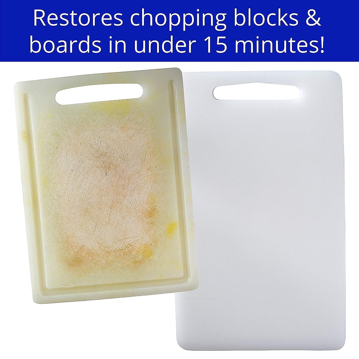 Diversey 904404 SUMA Block Whitener Removes Stains from Cutting Boards, Chopping Blocks, Ready-to-Use, 1-Gallon (Pack of 4)