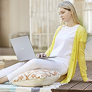 LG Gram 16Z90P Laptop 16" IPS Ultra-Lightweight, (2560 x 1600), Intel Evo 11th gen Core i7 , 16GB RAM, 1TB SSD, Upgradeable Windows 10 Home, Alexa Built-in, 2X USB-C, HDMI, USB-A - Silver