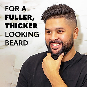 Beard Club Biotin Vitamin Spray for Facial Hair Growth - Natural Formula for Fuller, Thicker Beard, Easy-to-Use, Nourishing & Soothing for All Beard Types & Skin