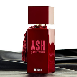 Ash by Ashley Benson The Eighth, 1.7 oz - EDP Spray - Perfume for Women - Scent of Parisian Elegance - Chic Packaging - Bergamot, Soft Musk, and Cashmere Woods Notes - Long Lasting Perfume