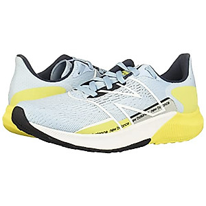 New Balance Women's FuelCell Propel V2 Running Shoe, Uv Glo/First Light/Eclipse, 7.5