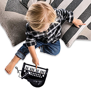 Love&Mini Toy Piano for Toddler - Birthday Gift for 1 2 3 4 5 Years Old Girls and Boys, 24 Keys Multi-Functional Baby Piano Toy with Microphone