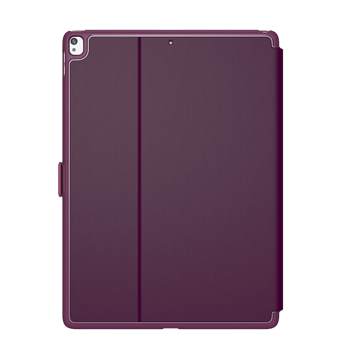 Speck Products 90915-5748 Balance Folio Case and Stand for 12.9" iPad (2017) with Magnets, Syrah Purple/Magenta Pink