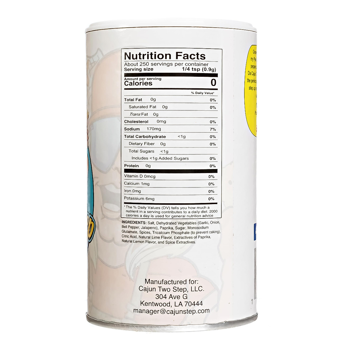 Cajun Two Step Seasoning by StaleKracker Variety Bundle - 2 pck, Original & Fire Spice Blends for Authentic Creole Louisiana Cuisine (16 oz.)