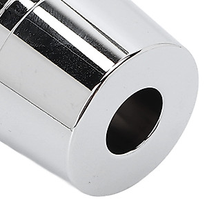 Safety Razor Base Holder, Men's Shaving Razor Stand Holder Wide Opening Alloy Universal Men Shaving Brush Drying Stand Toothbrush Holder for Bathroom Countertops Manual Razor Holder for Countertops