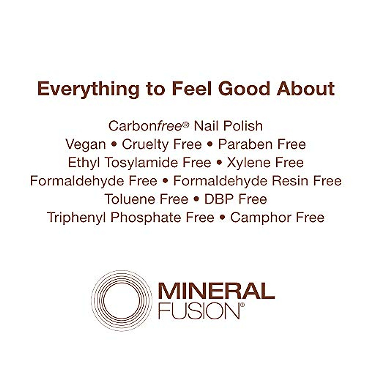 Mineral Fusion Nail Polish, Sunkissed, 0.33 Ounce