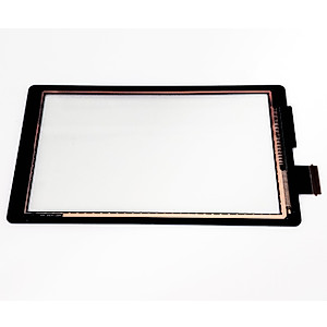 TheCoolCube LCD Display Screen + Touch Digitizer Replacement Compatible with Nintendo Switch Lite (2019) (White)