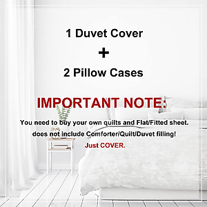 Erosebridal Highland Cow Flower Comforter Cover King Size Bull Cattle Bedding Set Western Funny Animal Duvet Cover Wildlife Farmhouse Cow Bed Set Arrow Folk Style Retro Print Bedroom Decor