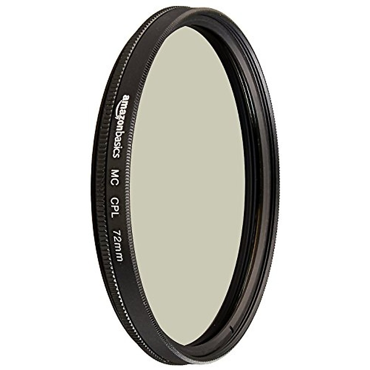 Amazon Basics Circular Polarizer Camera Lens Filter - 72 mm