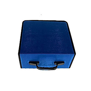 Penlonda CD/DVD Case Holder Organizer Wallet Sleeves Booklet Binder,Storage 400 Capacity Disc(Blue)