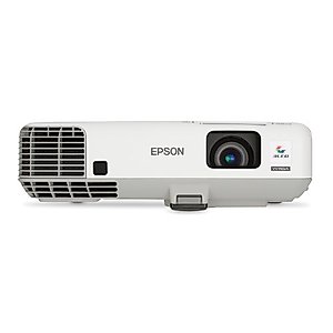 Epson PowerLite 96W WXGA 3LCD Projector 2700 Lumens (V11H384020)
