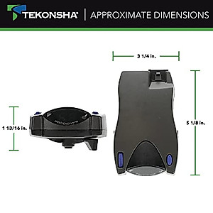 TEKONSHA 90885 / Tekonsha Prodigy P2 Electronic Brake Control f/1-4 Axle Trailers - Proportional