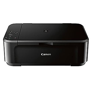 Canon Pixma 3620 Series Wireless All-in-one Color Inkjet Printer I Print Copy Scan I Duplex Print I Mobile Print I Print Up to 9.9 ipm I Up to 4800x1200 DPI Print Resolution I Black + Printer Cable